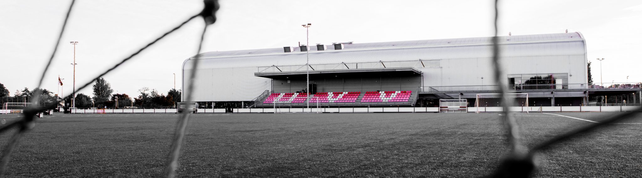 Geen verwarming op Sportpark Paperclip | UVV Voetbal