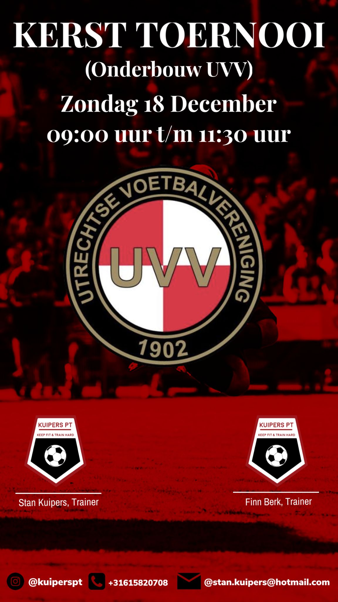 Technische Organisatie Meiden UVV Voetbal Technische Organisatie Meiden UVV Voetbal